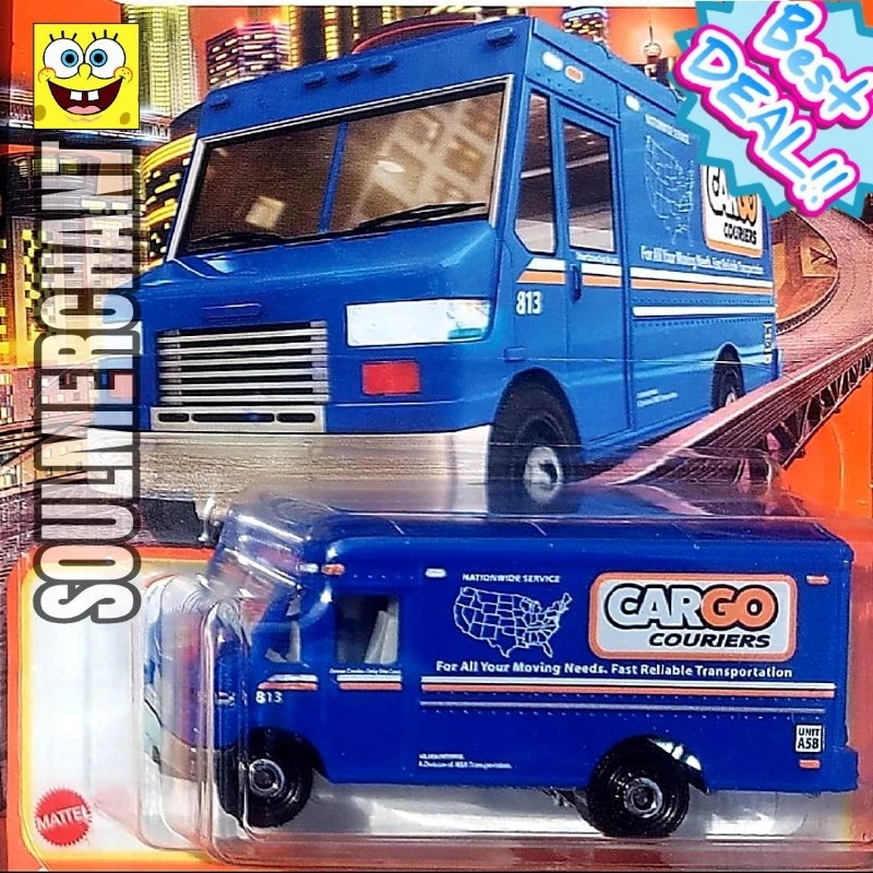 Jual Matchbox Express Delivery Pickup Van | Shopee Indonesia