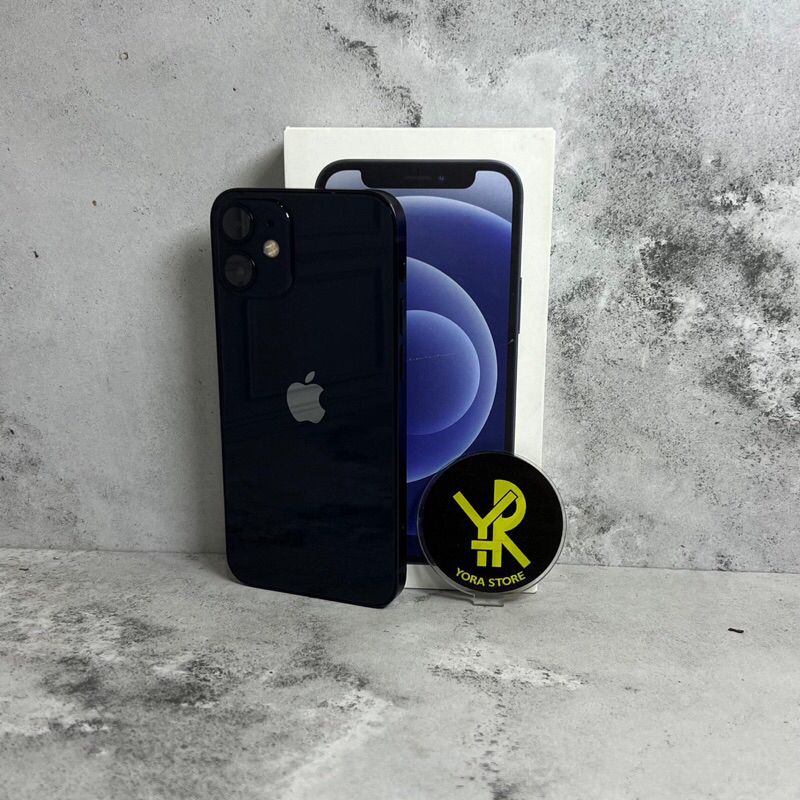 Jual iPhone 12 Mini 64GB Second Resmi IBOX Mulus Fullset Original | Shopee Indonesia