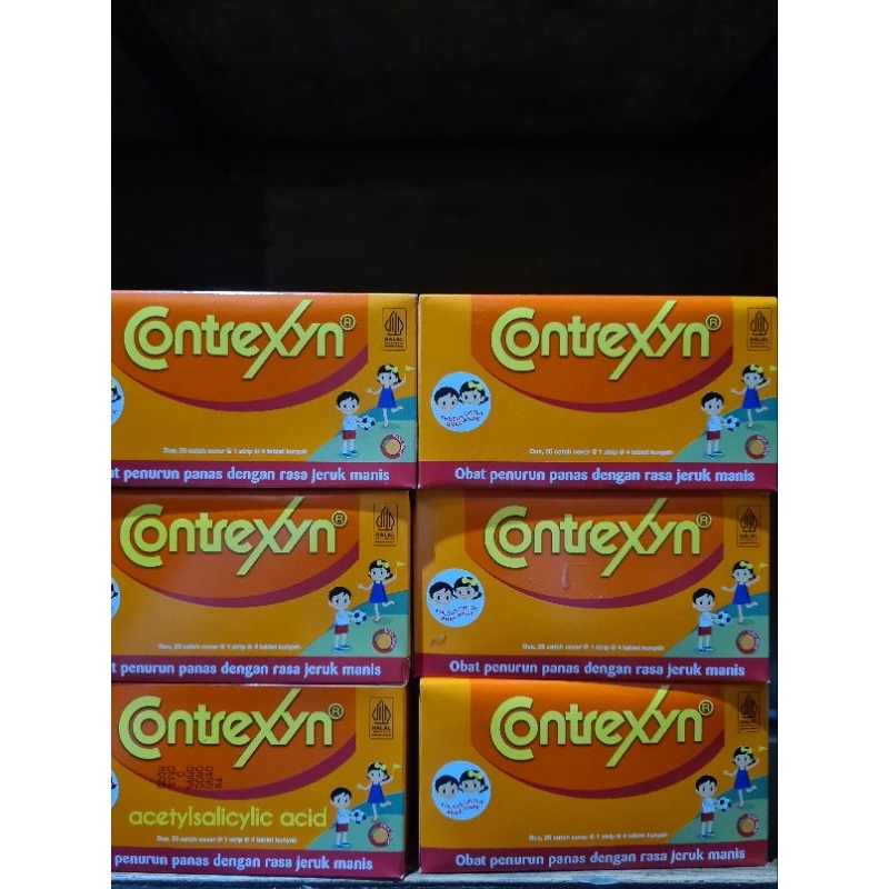 Jual 1 DOS CONTREXIN (isi 25 lembar) | Shopee Indonesia