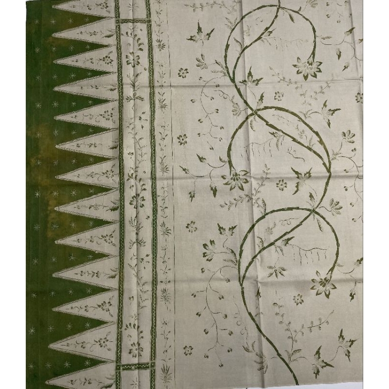 Jual Kain Batik Lawas Tulis Cerebon ADA KONDISI WARNA BELANG | Shopee ...