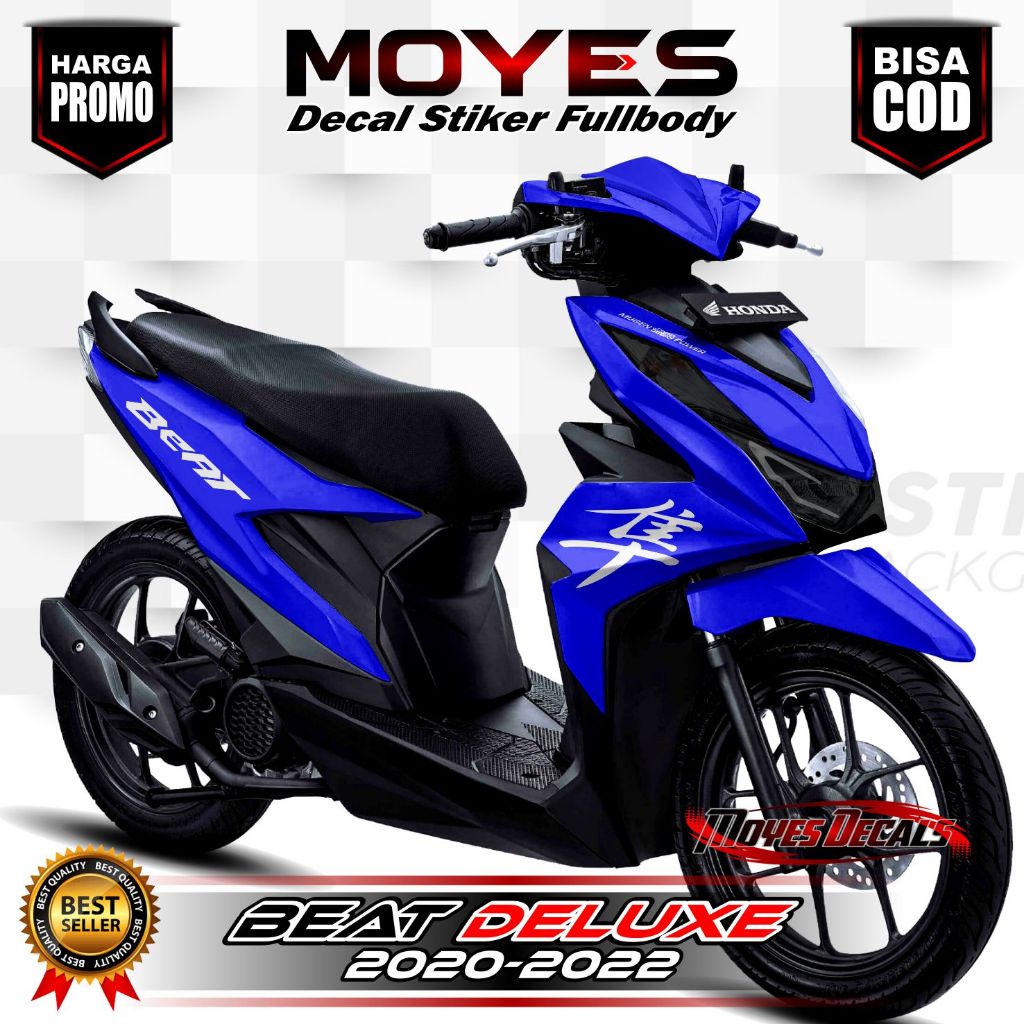 Jual TERMURAH ,Stiker Decal Beat Deluxe Fullbody - Decal Beat New 2020 ...