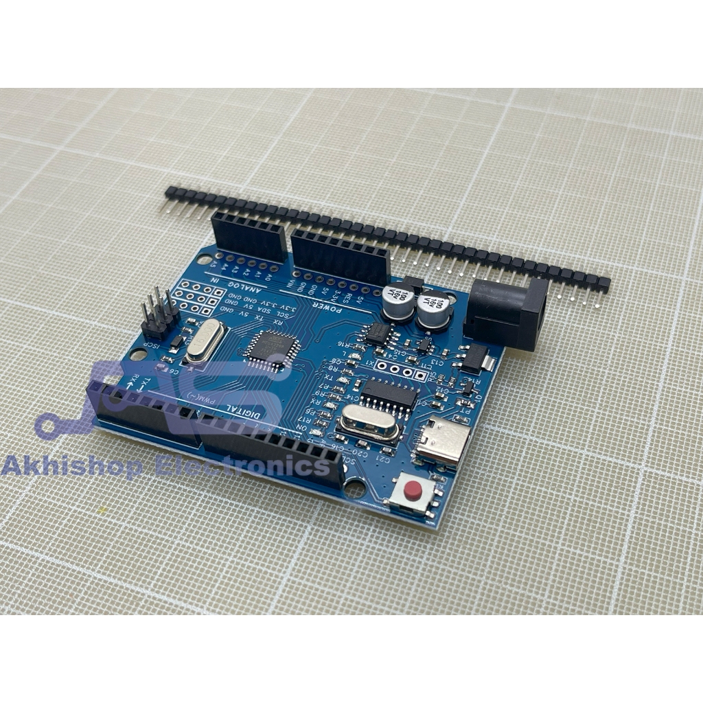 Jual Arduino Uno R3 Clone (CH340) USB Type C | Shopee Indonesia