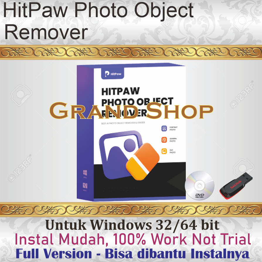 Jual HitPaw Photo Object Remover 1.0.0.18 - Full Version | Shopee Indonesia