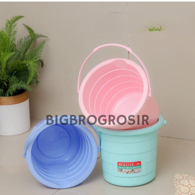Jual BB Ember Plastik Ikawa 5000ml Alexish | Ember Timba Gagang Plastik 3 Galoon Serbaguna MURAH ...