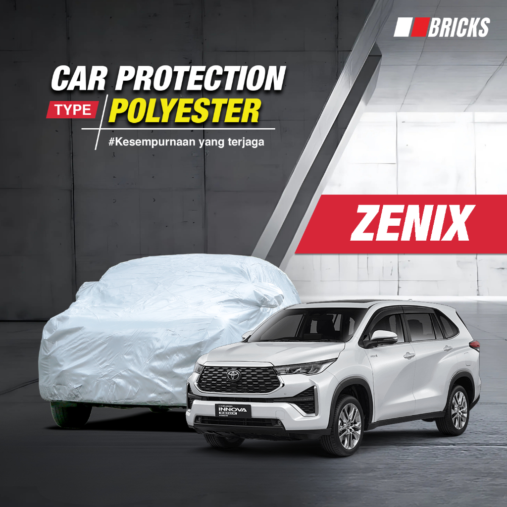 Jual Sarung Mobil INNOVA ZENIX Body Cover mobil All New Toyota INNOVA ...