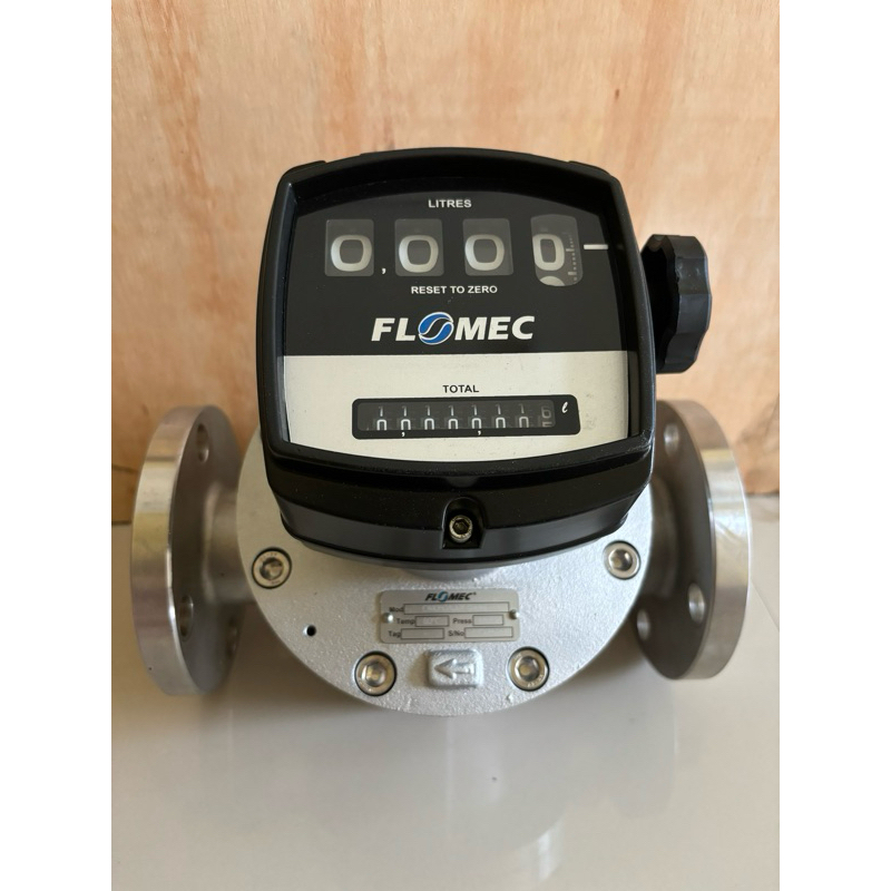 Jual Flowmeter 2 inch flange / meteran minyak solar 2 inch flomec 2 ...