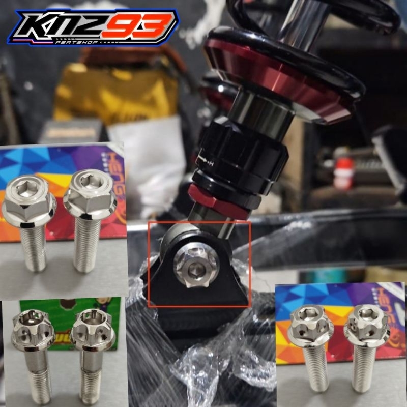 Jual SET BAUT SHOCK SKOK RXZ KATALISER RX KING ARM BPRO FIS R FORCE1 ...