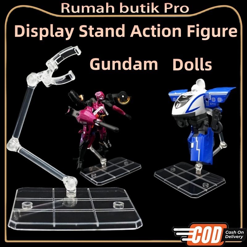 Jual Stand Base Action Figure Gundam SHF SD HG RG SIC Robot Action ...