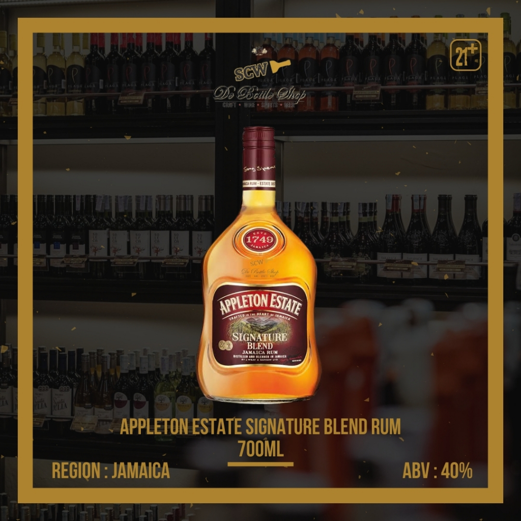 Jual APPLETON SIGNATURE BLEND RUM 750ML (21+) | Shopee Indonesia