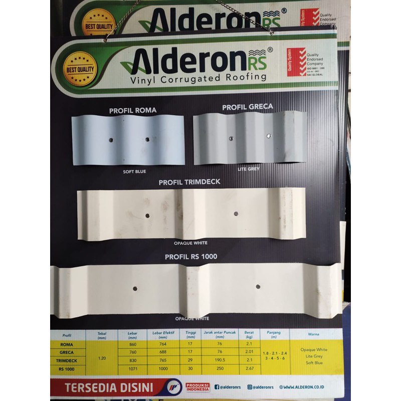 Jual Alderon Single Layer Terlengkap & Harga Terbaru Mei 2026 | Shopee ...