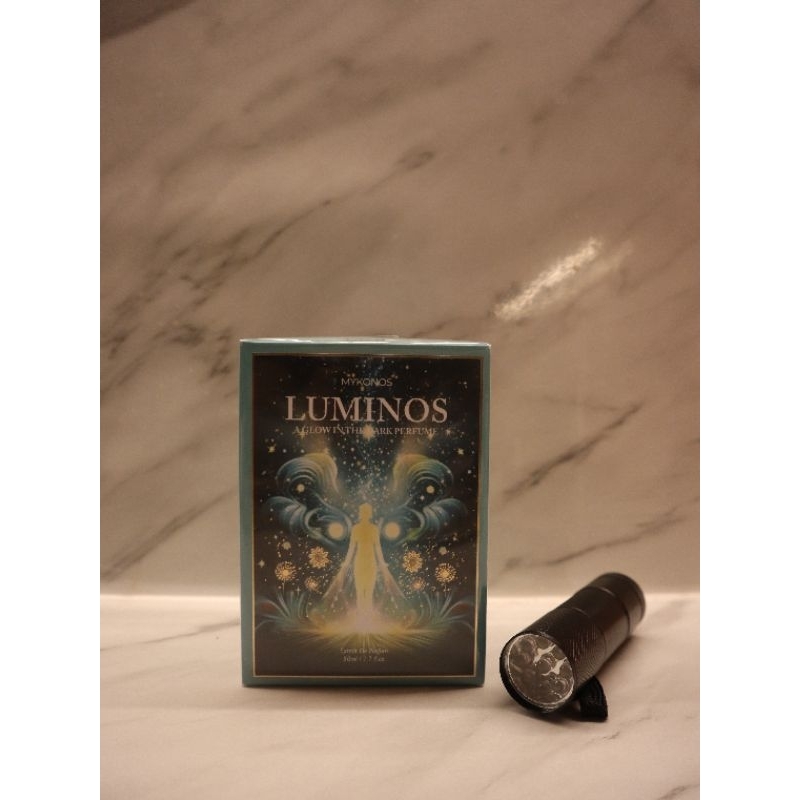 Jual Mykonos Luminos 50ml Extrait de Perfume Original | Shopee Indonesia
