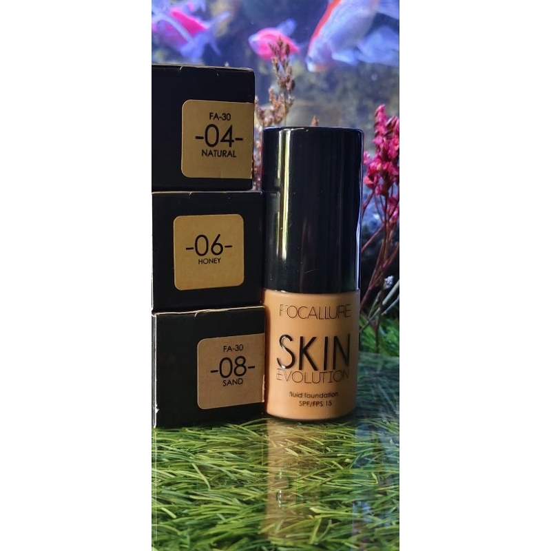 Jual FUCALLURE Foundation full coverage Oil-control | Shopee Indonesia