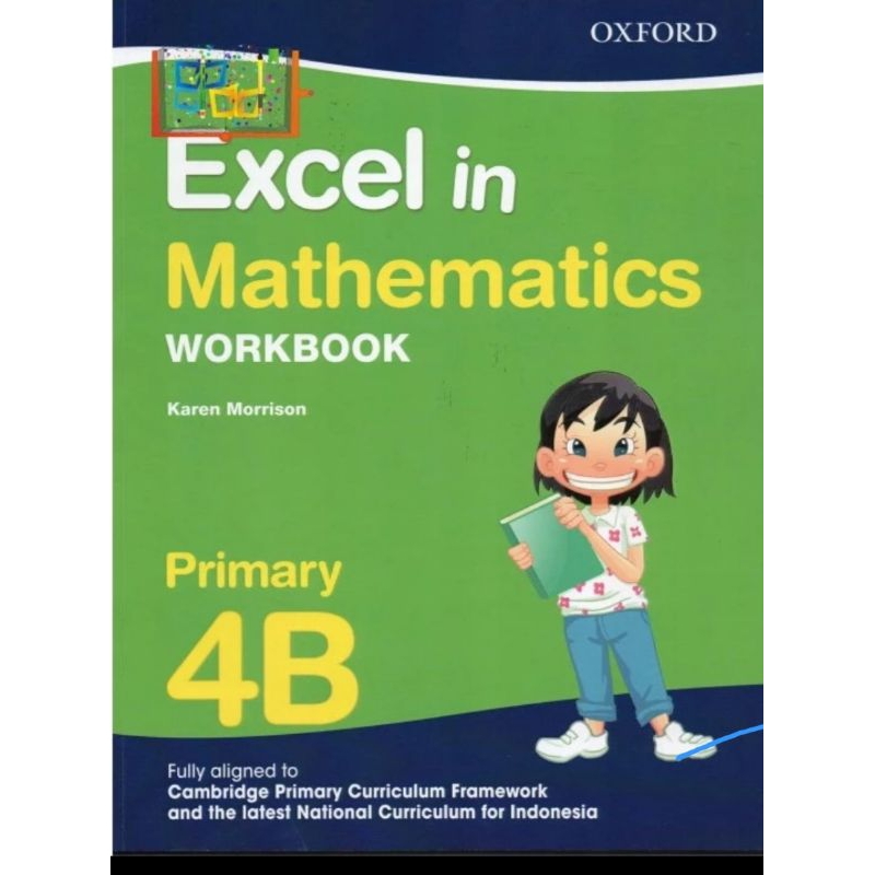 Jual Excel in Mathematics Workbook OXFORD 4B | Shopee Indonesia