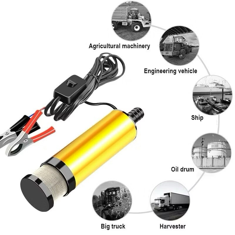 Jual HS Pompa Air Oli Minyak Solar Portable 12V Diesel pump | Shopee ...