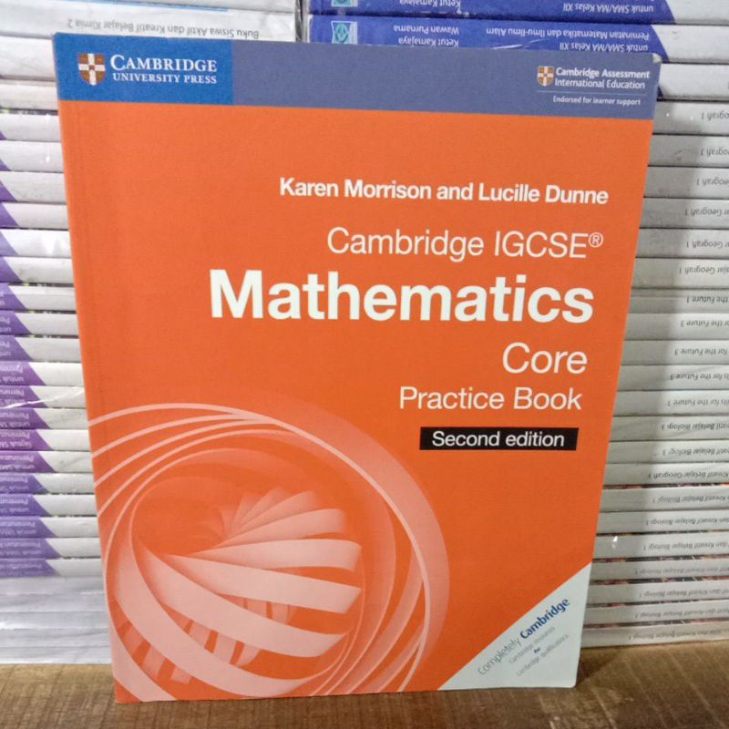 Jual Buku Original Cambridge IGCSE Mathematics Core PRACTICE BOOK Second Edition Karen Morrison ...