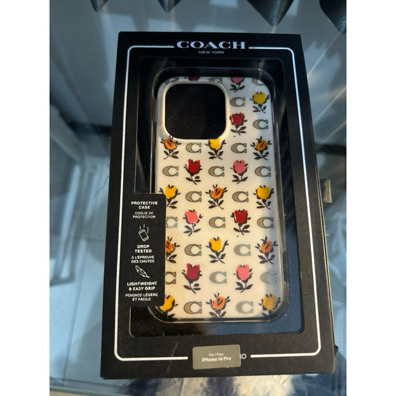 Jual PRELOVED ORIGINAL COACH CASE IPHONE 14 PRO | Shopee Indonesia
