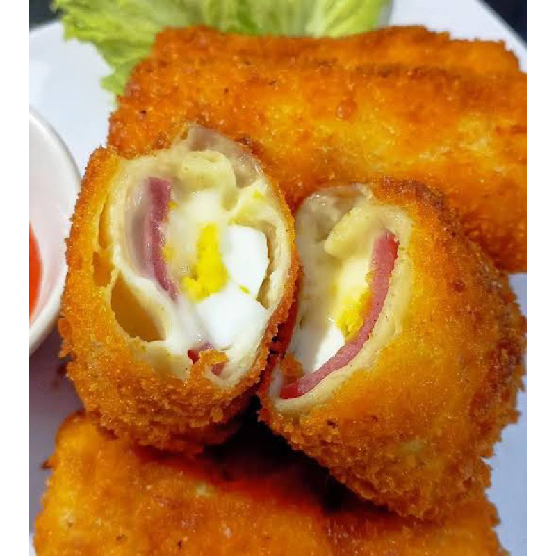 Jual AMERICAN RISOLES (RISOL MAYO SMOKED BEEF TELUR KEJU) 100% Halal ...