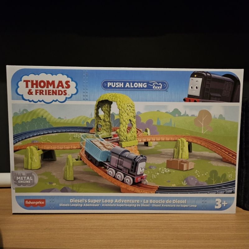 Jual NEW LOOK Thomas & Friends Diesel's Super Loop Adventure Track Set ...