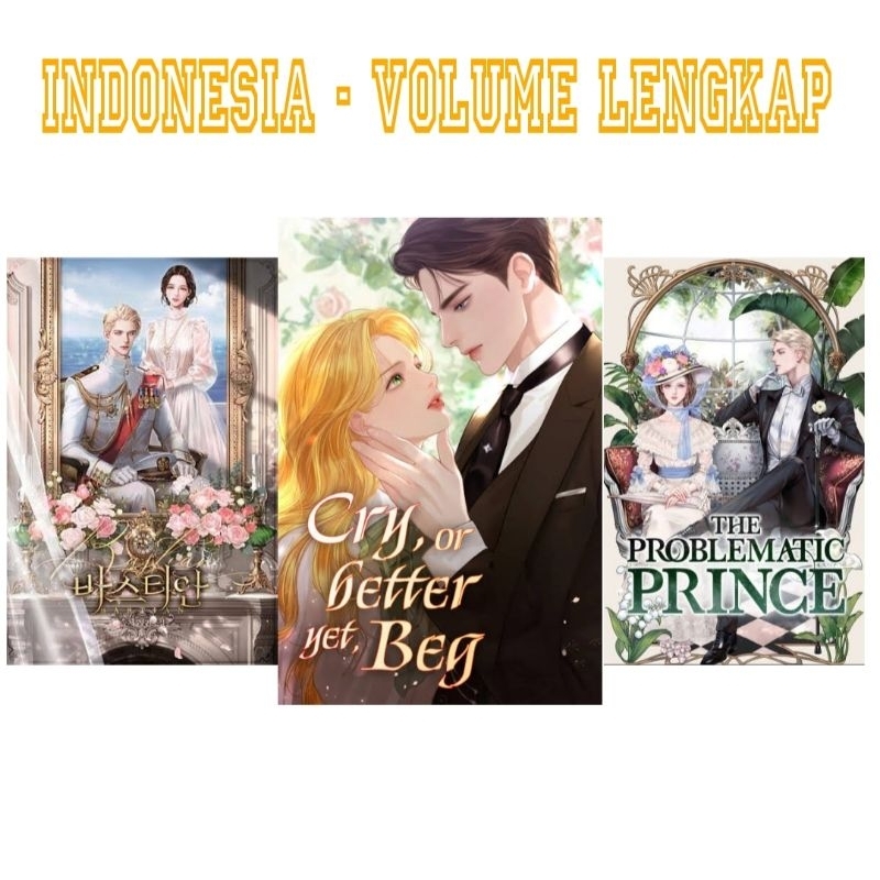 Jual Vol Lengkap Solche Cry Or Better yet Beg, Bastian, The Problematic ...