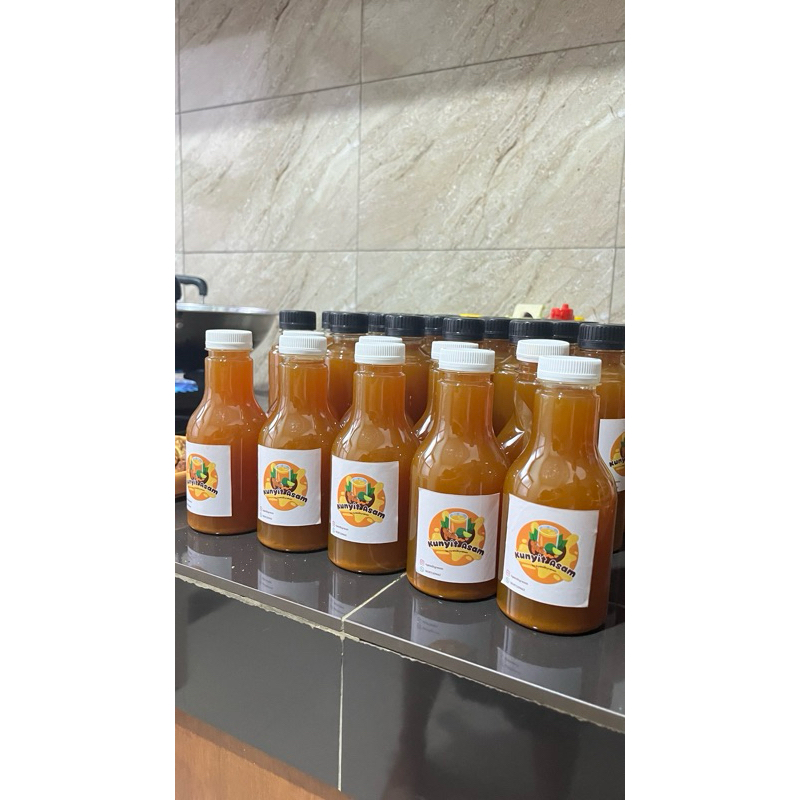 Jual Minuman Kunyit Asam / Minuman Rempah Sehat 250 mL | Shopee Indonesia