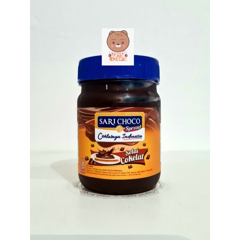 Jual Sari Choco Spread Selai Cokelat 150gr HALAL | Shopee Indonesia