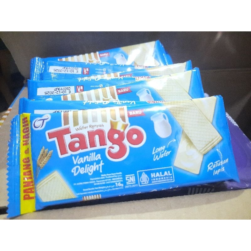 Jual Tango Wafer 1 Renceng 10 pcs | Shopee Indonesia