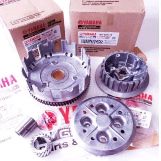 Jual mangkok rumah kopling set gigi primer yamaha rx king original | Shopee Indonesia