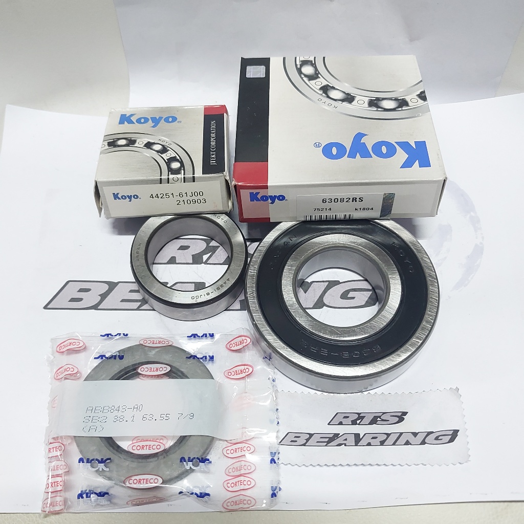Jual Bearing roda belakang APV lama APV ARENA komplit set KY | Shopee Indonesia