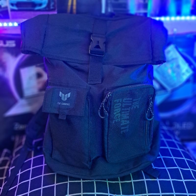 Jual tas ransel asus tuf gaming original second | Shopee Indonesia