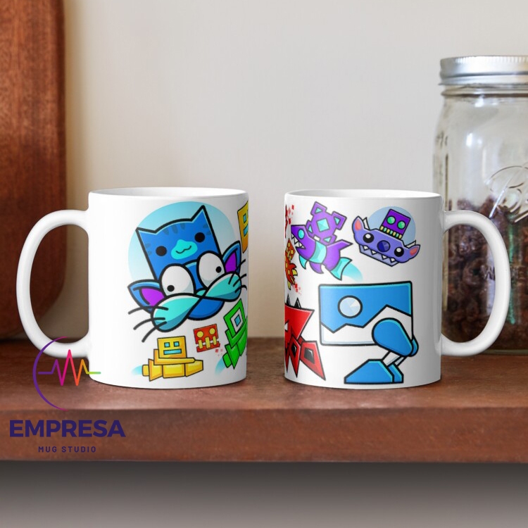 Jual Geometry Dash Jump and fly your way through danger in this rhythm ...