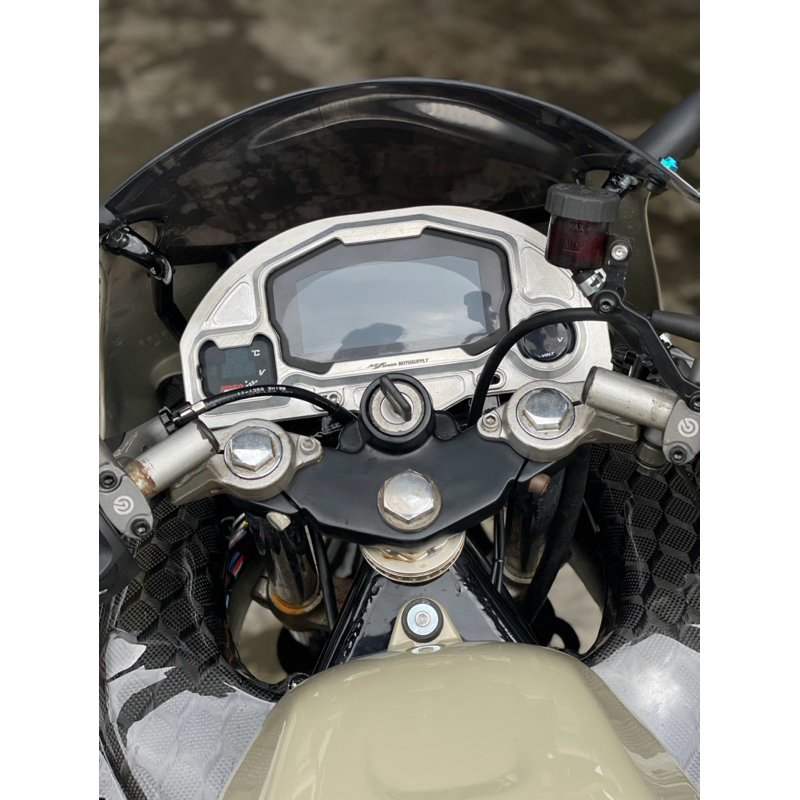 Jual speedometer digital ninja RR old speedometer digital cnc pnp ninja ...