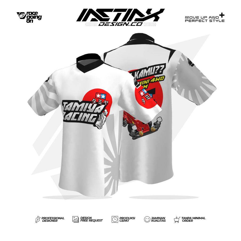 Jual Jersey TAMIYA 4WD - Jersey Tamiya Keren - Jersey Team Tamiya ...