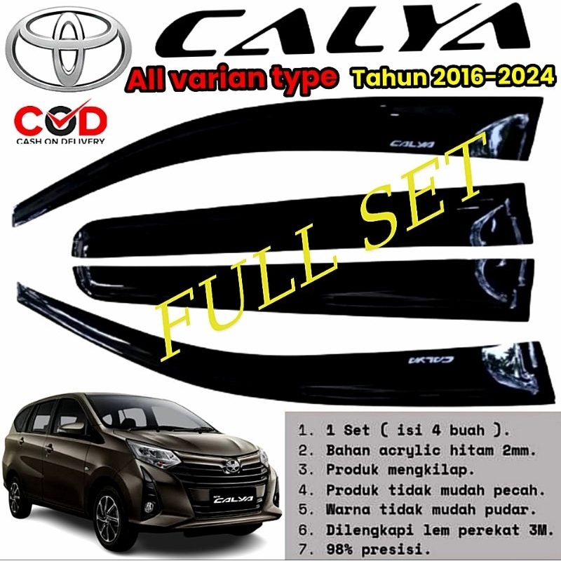 Jual TALANG AIR MOBIL TOYOTA CALYA TAHUN 2016 - 2024 | Shopee Indonesia