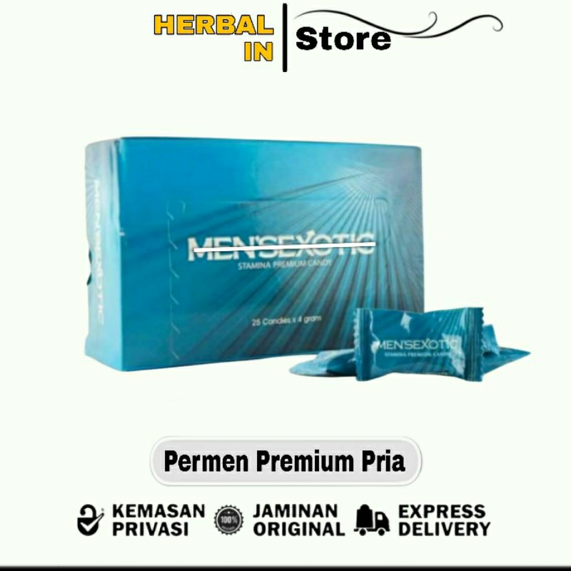 Jual Permen Pria Menxotic|Mense Xotic|Mens Exotic|MeneXotic Original ...