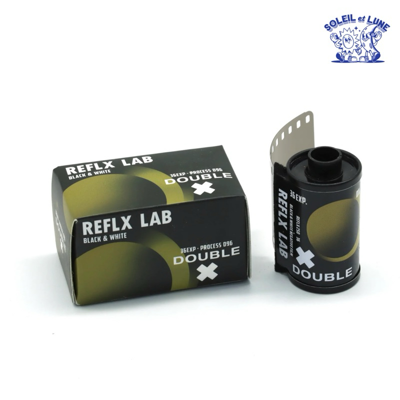 Jual Reflx Lab Double X - Roll Film 35mm, B&W, ISO 250, 36exp | Shopee ...