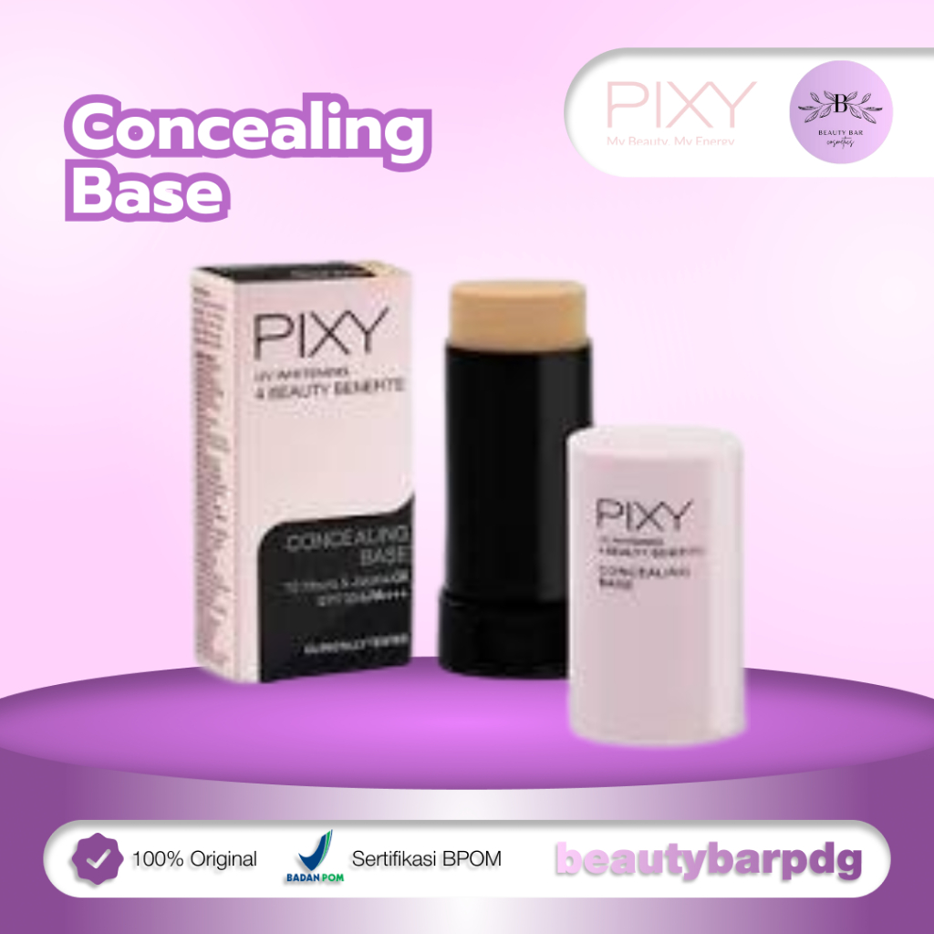 Jual Pixy Concealing Base SPF 35 PA+++ 9 gr | Foundation | Shopee Indonesia