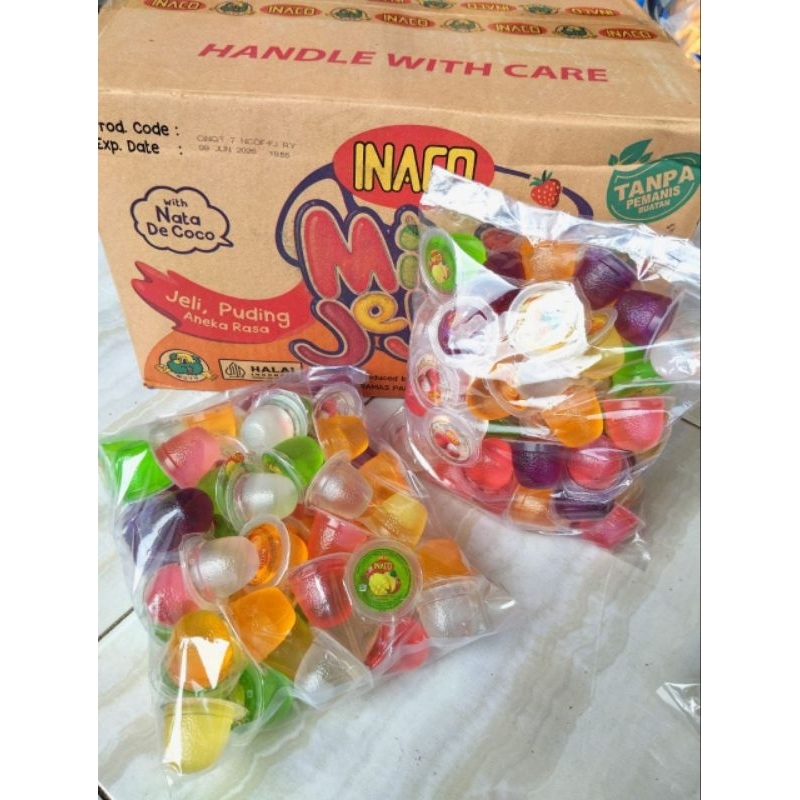 Jual INACO JELLY 1KG FULL | Shopee Indonesia