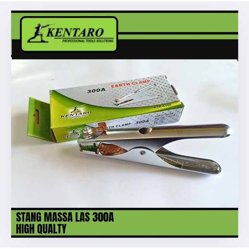 Jual Stang Massa 300A Tang Masa Inveter 300A Stang Massa Las Kentaro ...