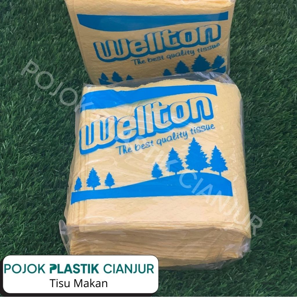 Jual Tisu Makan / Tisu Hajatan Persegi Warna | Shopee Indonesia