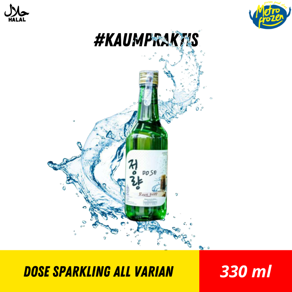 Jual DOSE SPARKLING ALL VARIAN | Shopee Indonesia