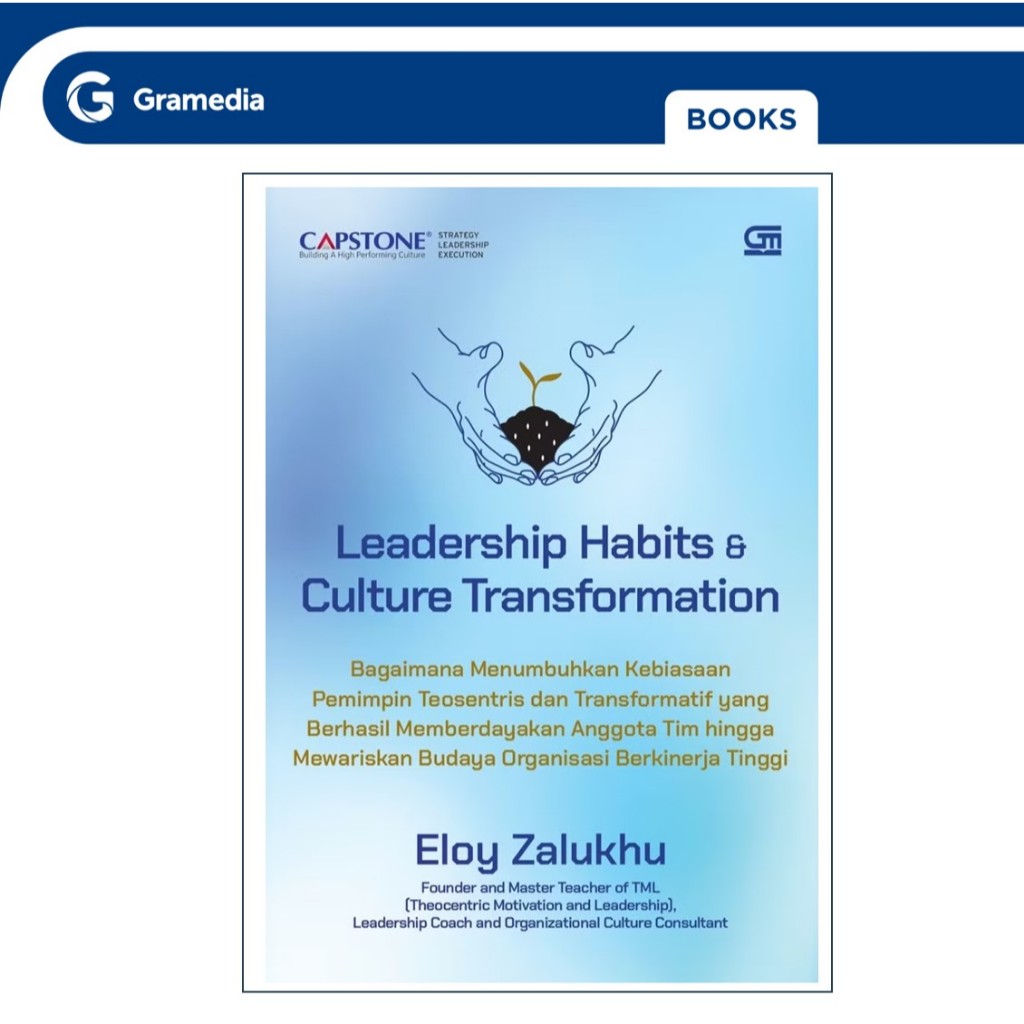Jual Gramedia GTC- Leadership Habits And Culture Transformation (Lhct ...