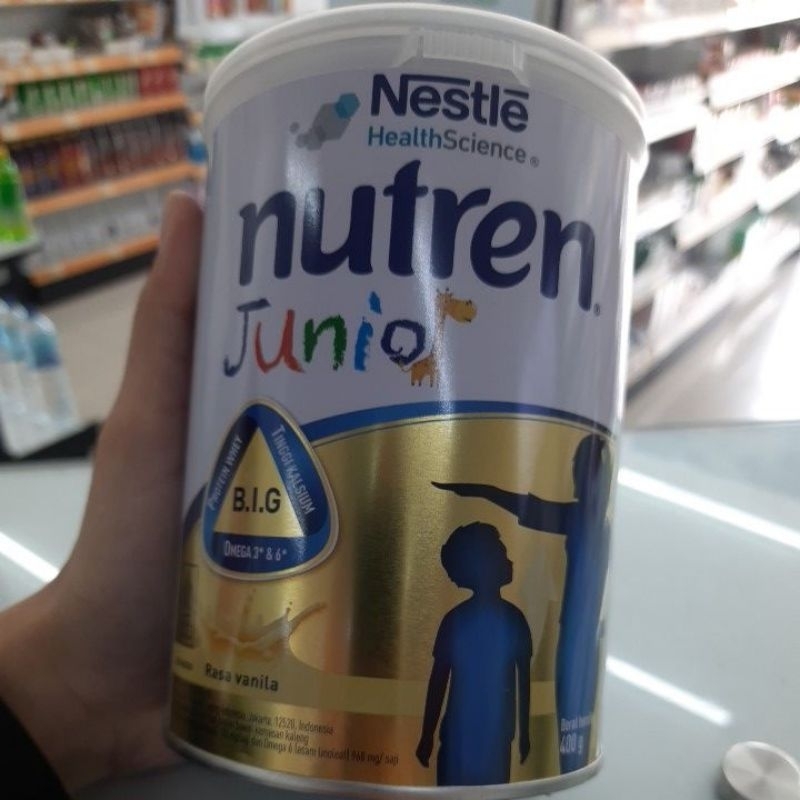 Jual SUSU NUTREN JUNIOR 400 GRAM (EXP. 10/2025) | Shopee Indonesia