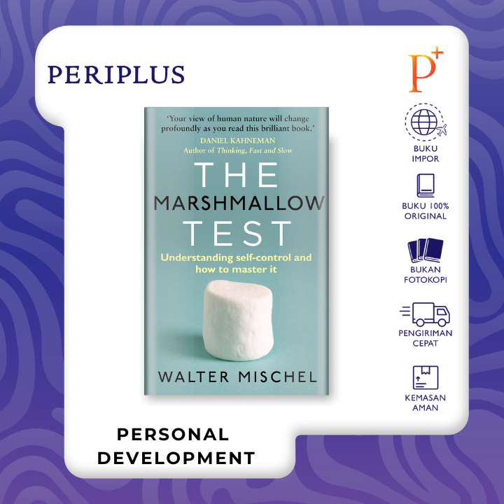 Jual The Marshmallow Test: Understanding Self-control and How To Master ...