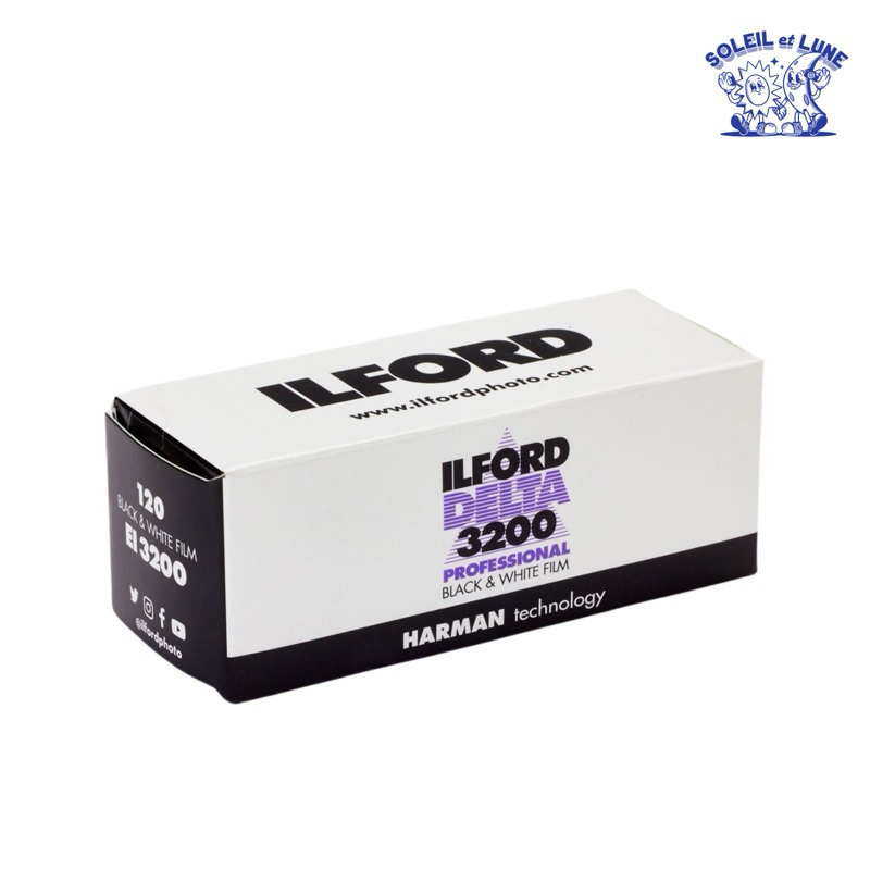 Jual [120 FORMAT] Ilford Delta 3200 - Roll Film 120, B&W, ISO 3200 ...