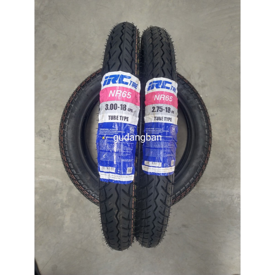 Jual ( PAKET 2 BAN - RING 18 ) 275 - 18 & 300 - 18 motor tiger (CEK ...