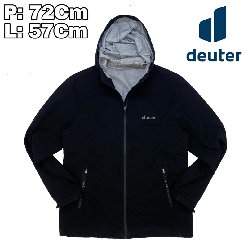 Jual J51 Jaket Outdoor Waterproof Deuter 2,5 Protection UV Block ...