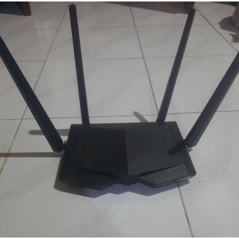 Jual Router Wireless Tenda AC6,AC7,AC8 AC1200 & N300 bekas normal ...