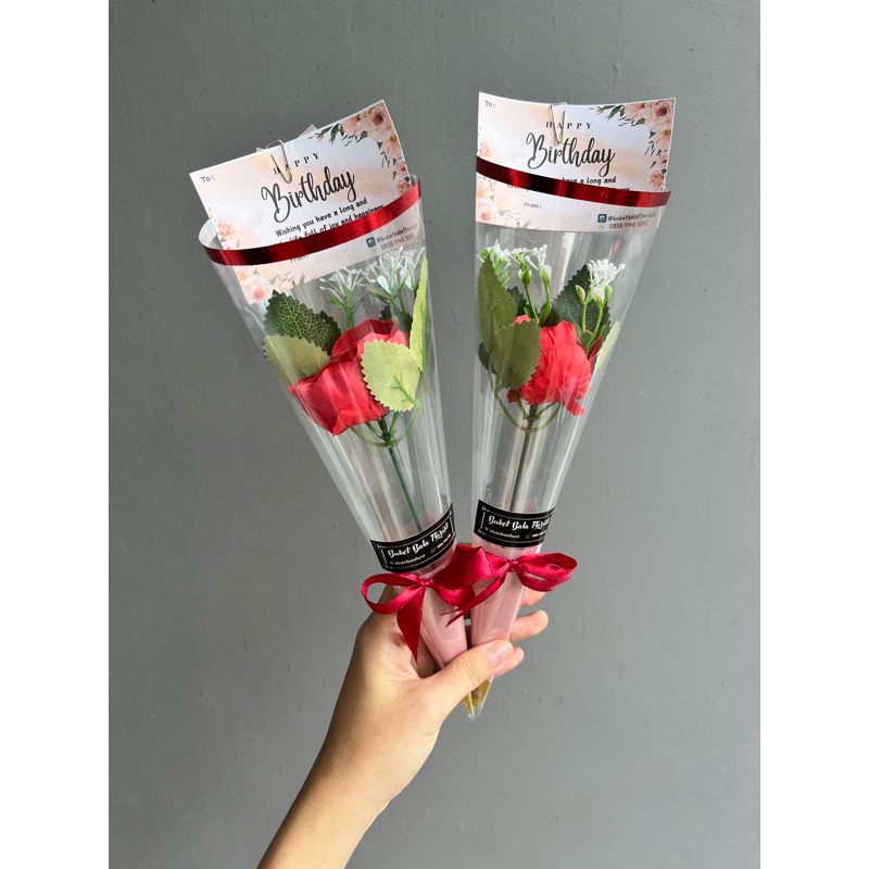 Jual SINGLE ROSE / bunga satuan (PO HANYA SUPAYA TIDAK TERBATALKAN ...
