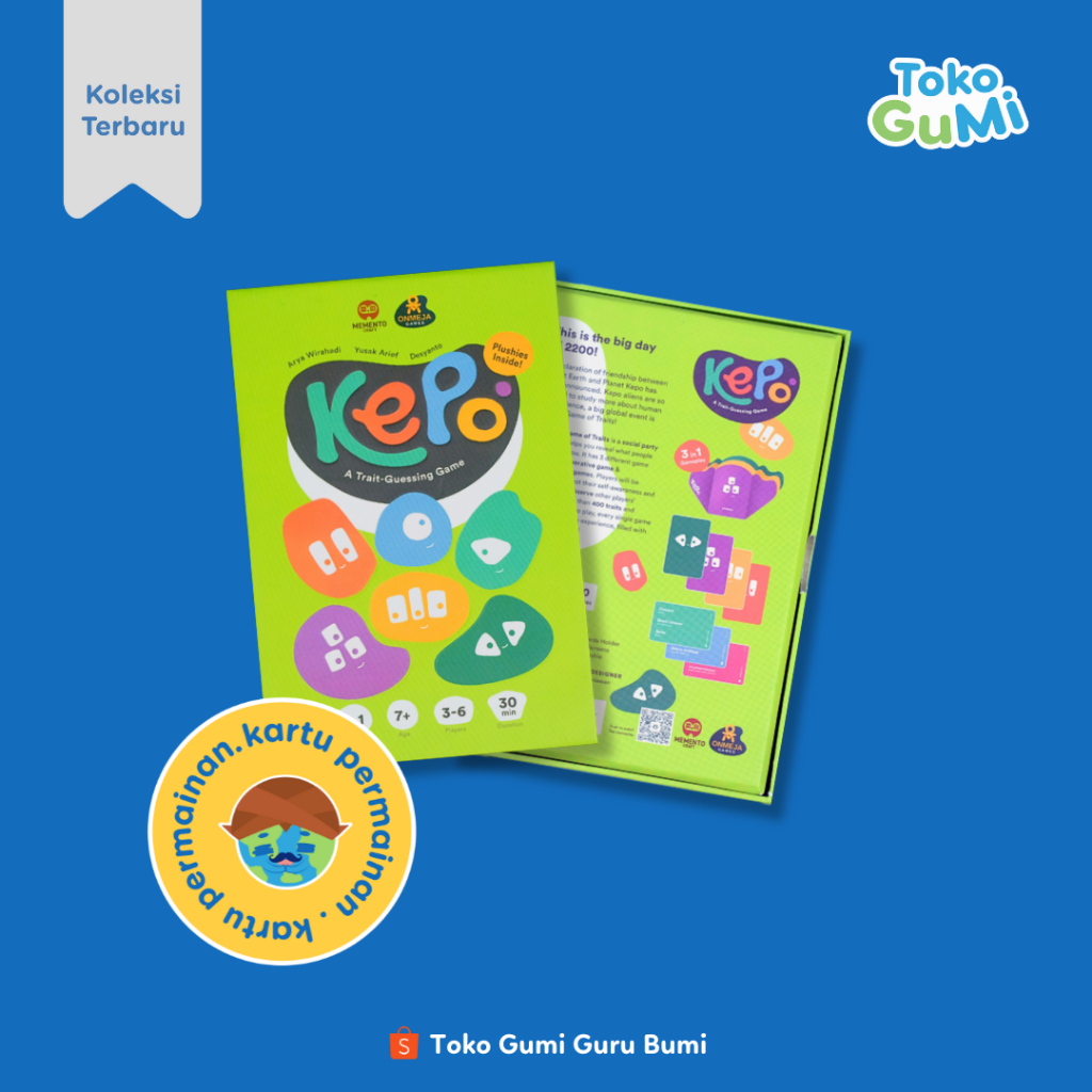Jual Guru Bumi Board Game | Kepo | Shopee Indonesia