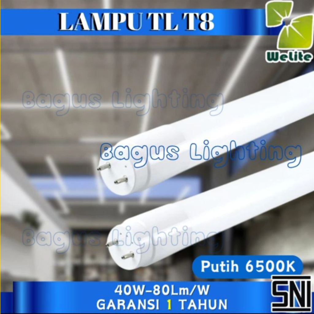 Jual LAMPU T8 LED TUBE LIGHT TL 40W T85005 PANJANG LAMPU 120CM | Shopee ...